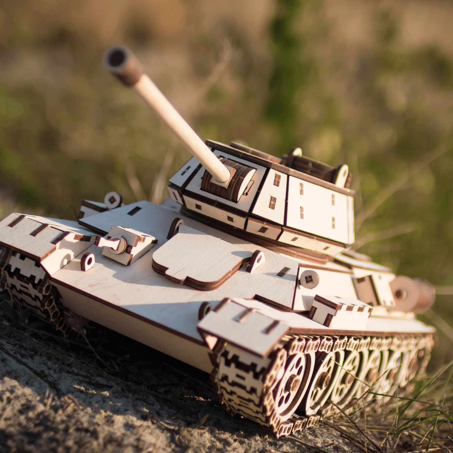 T-34 Tank Model - Detailed kit 🛠️ Buy!